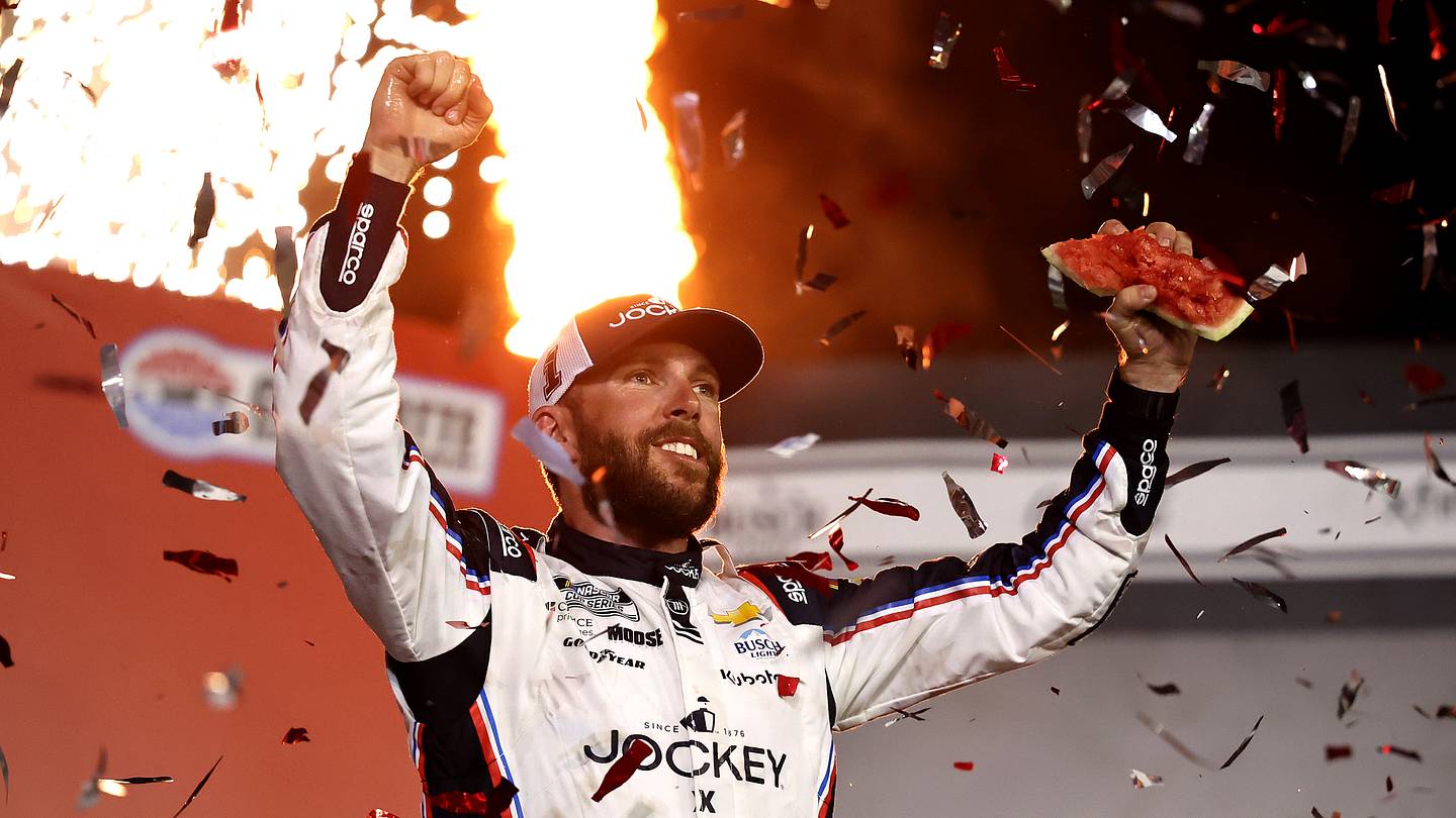 Who won the NASCAR Cup Series Coca-Cola 600 at Charlotte? Finishing ...
