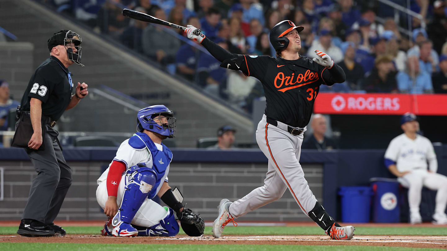 Adley Rutschman sends louder message than Jackson Holliday ever could ...