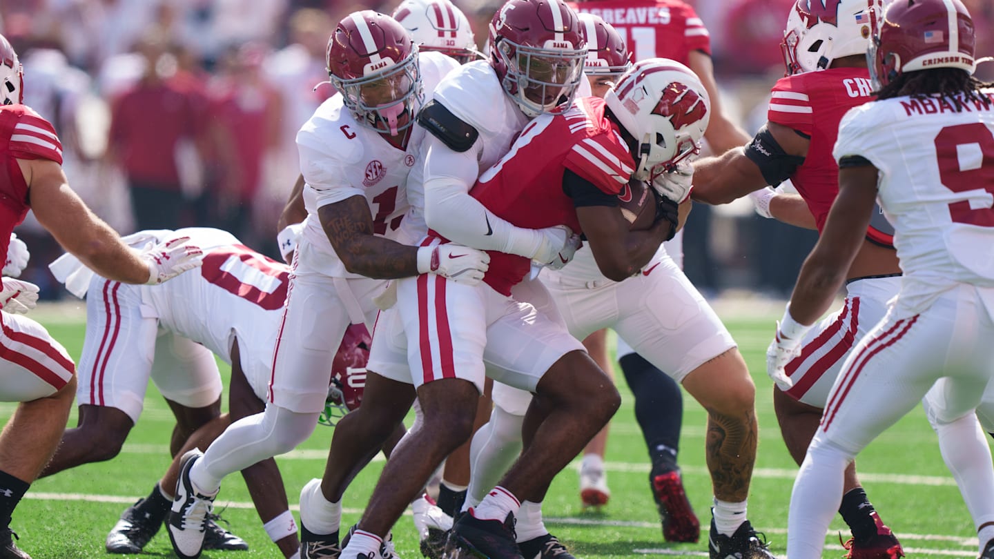 Alabama Football offense and defense Fall Camp Two-Deep and more