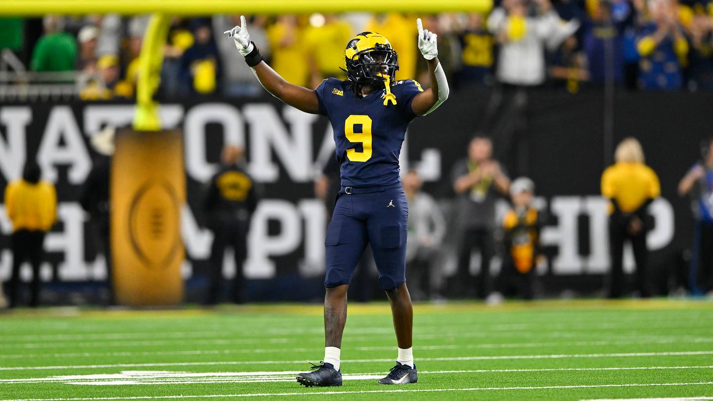 Watch Rod Moore get the best reception possible after the win over Nebraska