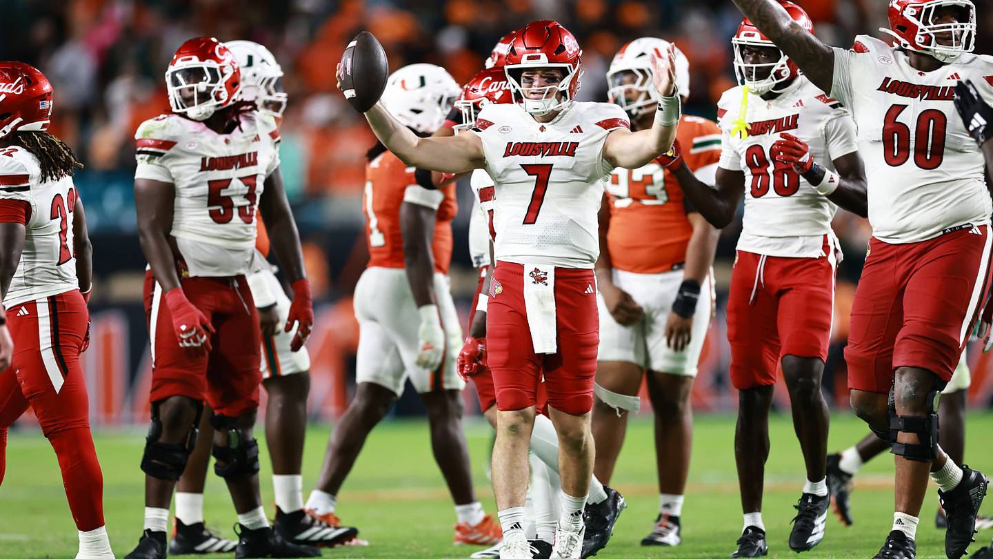 Louisville football fans see ACC Title odds skyrocket after historic ...