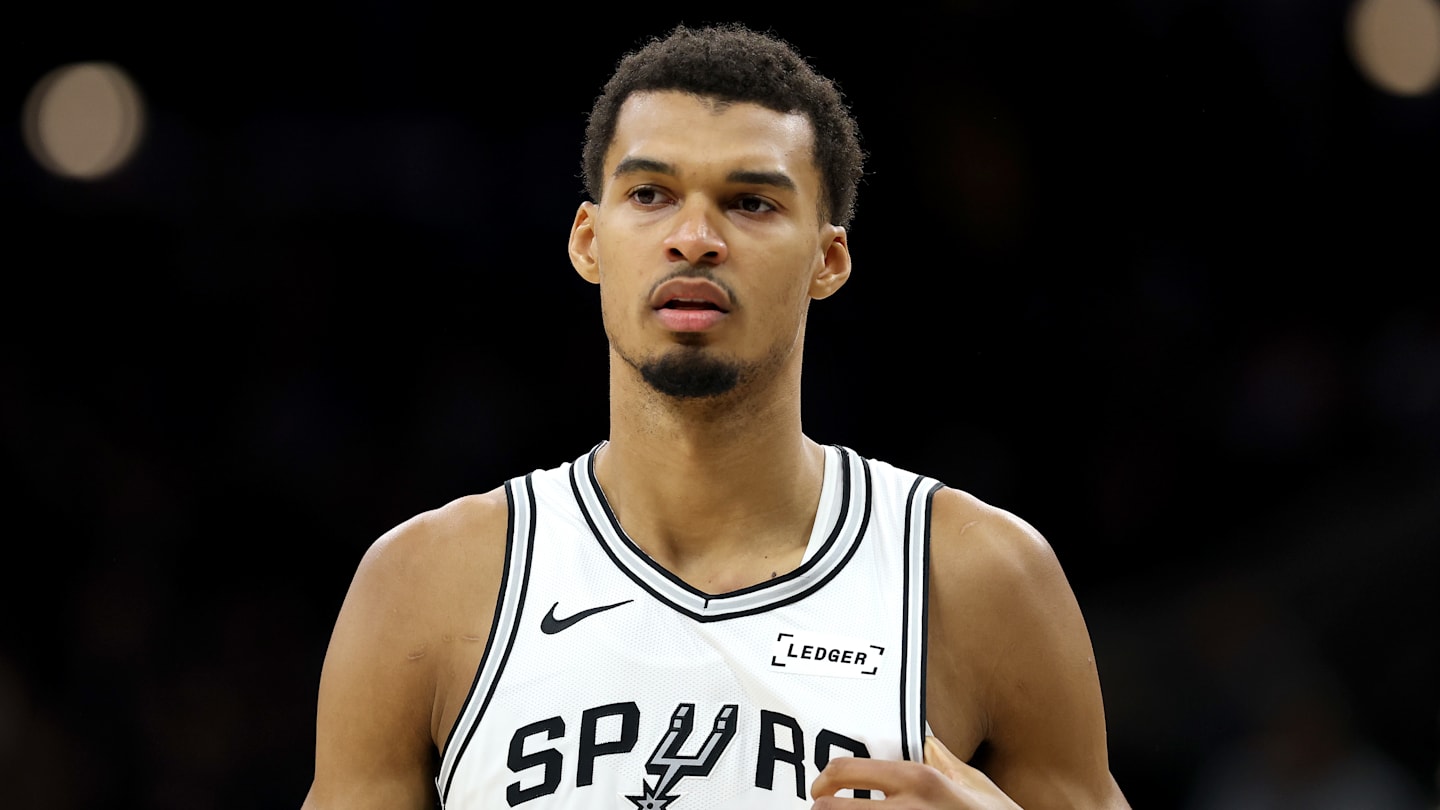 Victor Wembanyama just unlocked a devastating one-two punch for the Spurs