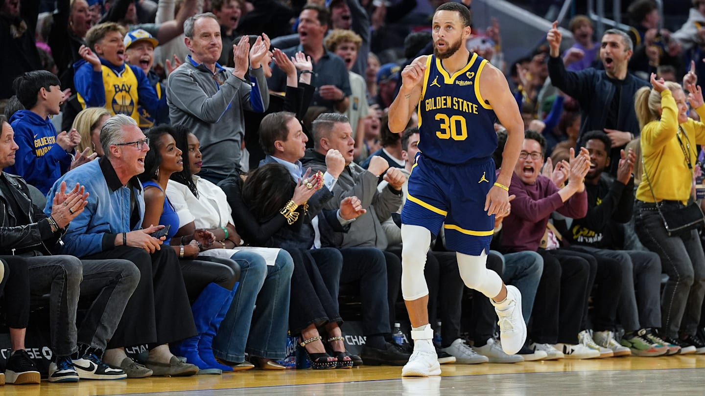 Another shocking 'report' surfaces that Steph Curry could force trade ...