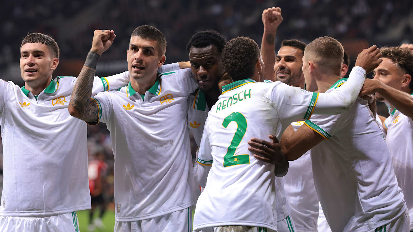 Roma stuns Europe as defenders turn partida into record tie with ...