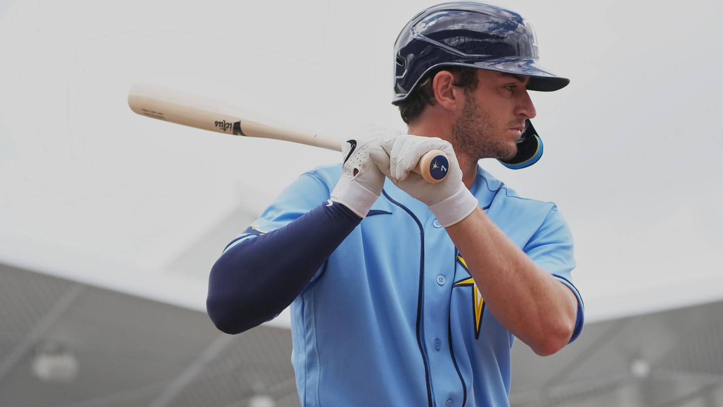 Rays Place Veteran Outfielder on IL, Recall Carson Williams
