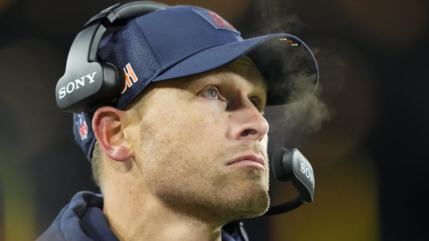 Ben Johnson gives a blunt 9-word response to Bears facing Rams in ...