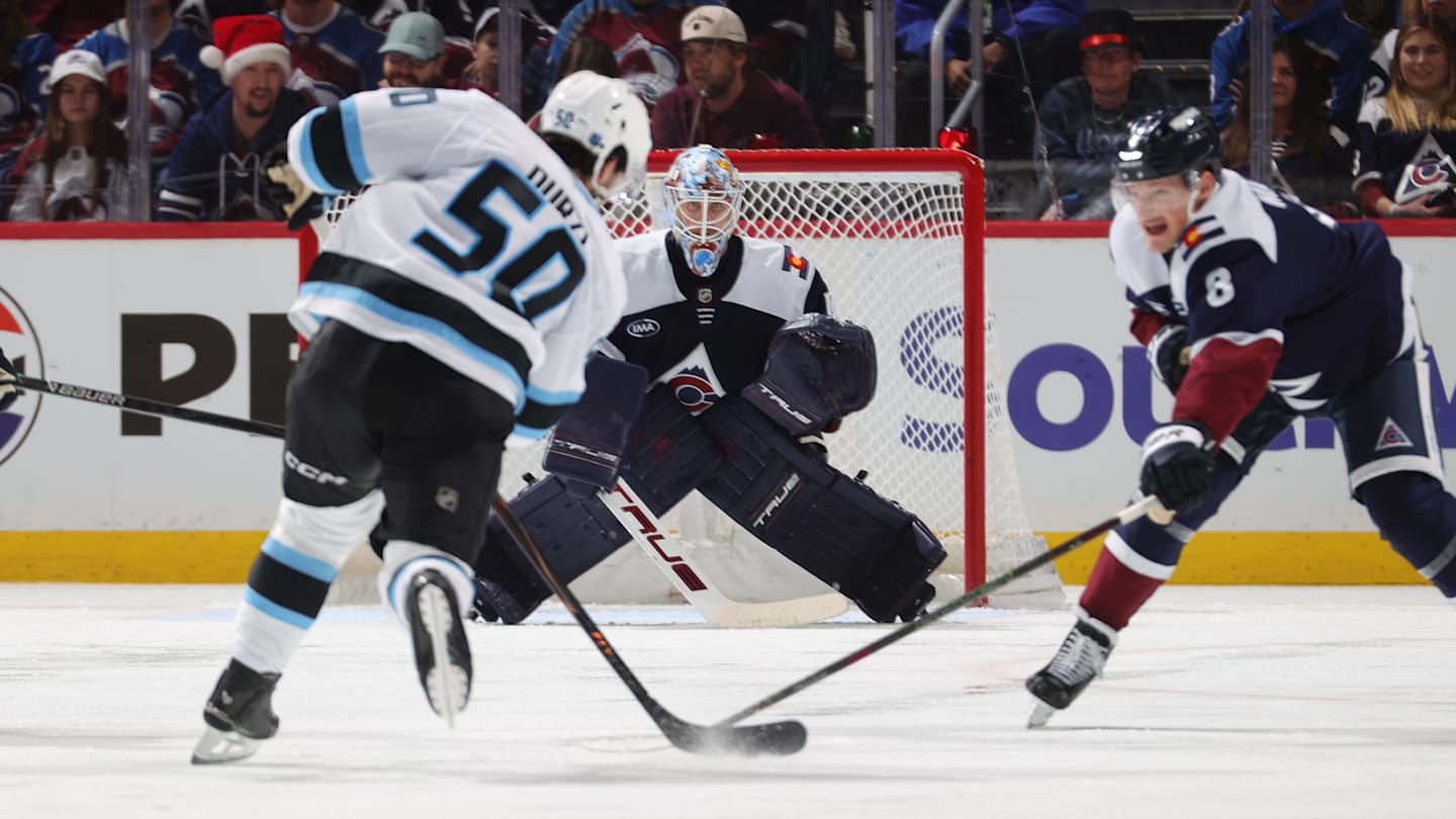 Scott Wedgewood has proven he deserves a spot on Team Canada in the ...