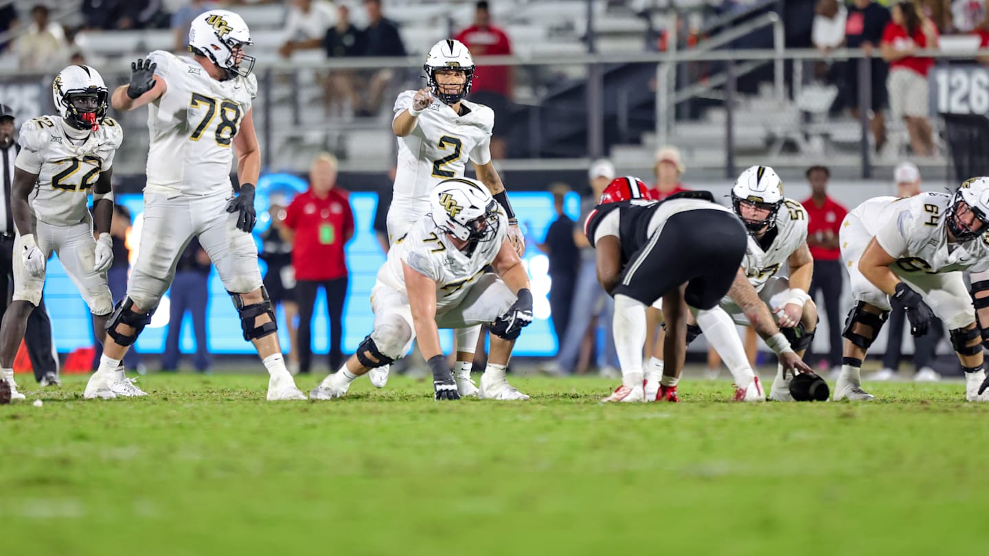 Former Indiana Quarterback Tayven Jackson named UCF starter for week 2