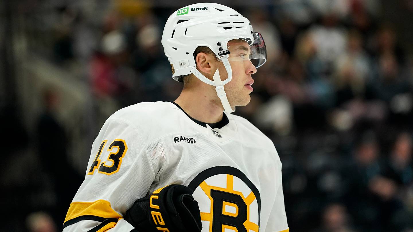 Jordan Harris' pending return gives the Bruins plenty of options