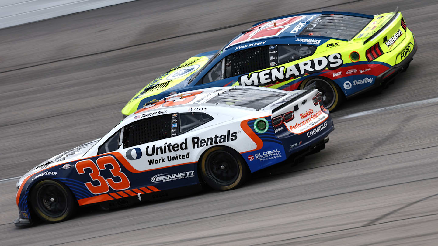 NASCAR team confirms driver change after 31st place finish