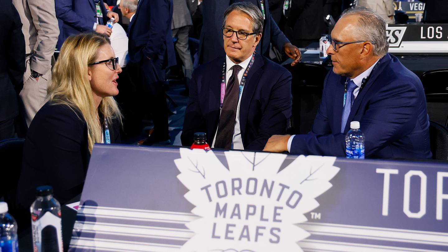 The Toronto Maple Leafs didn't really need to add anything at Trade ...
