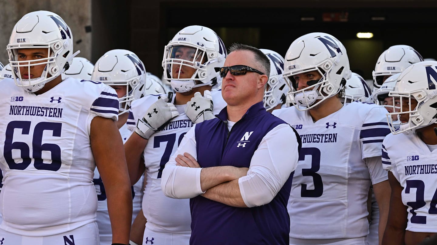 Why was new Michigan State coach Pat Fitzgerald fired by Northwestern ...