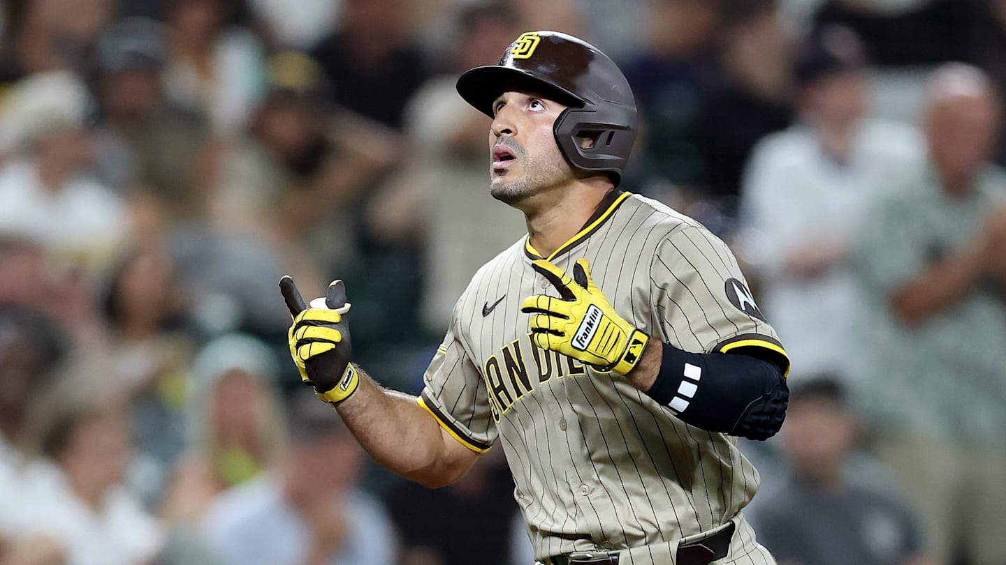 Trade addition perfectly sums up new-look Padres after dramatic win in ...