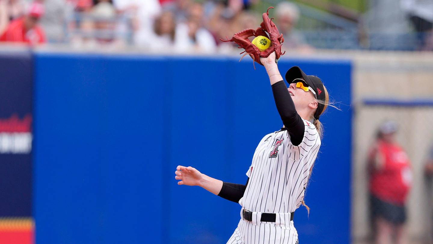 Texas Tech cruises as Texas, UCLA stumble on Day 1 of Women’s College ...