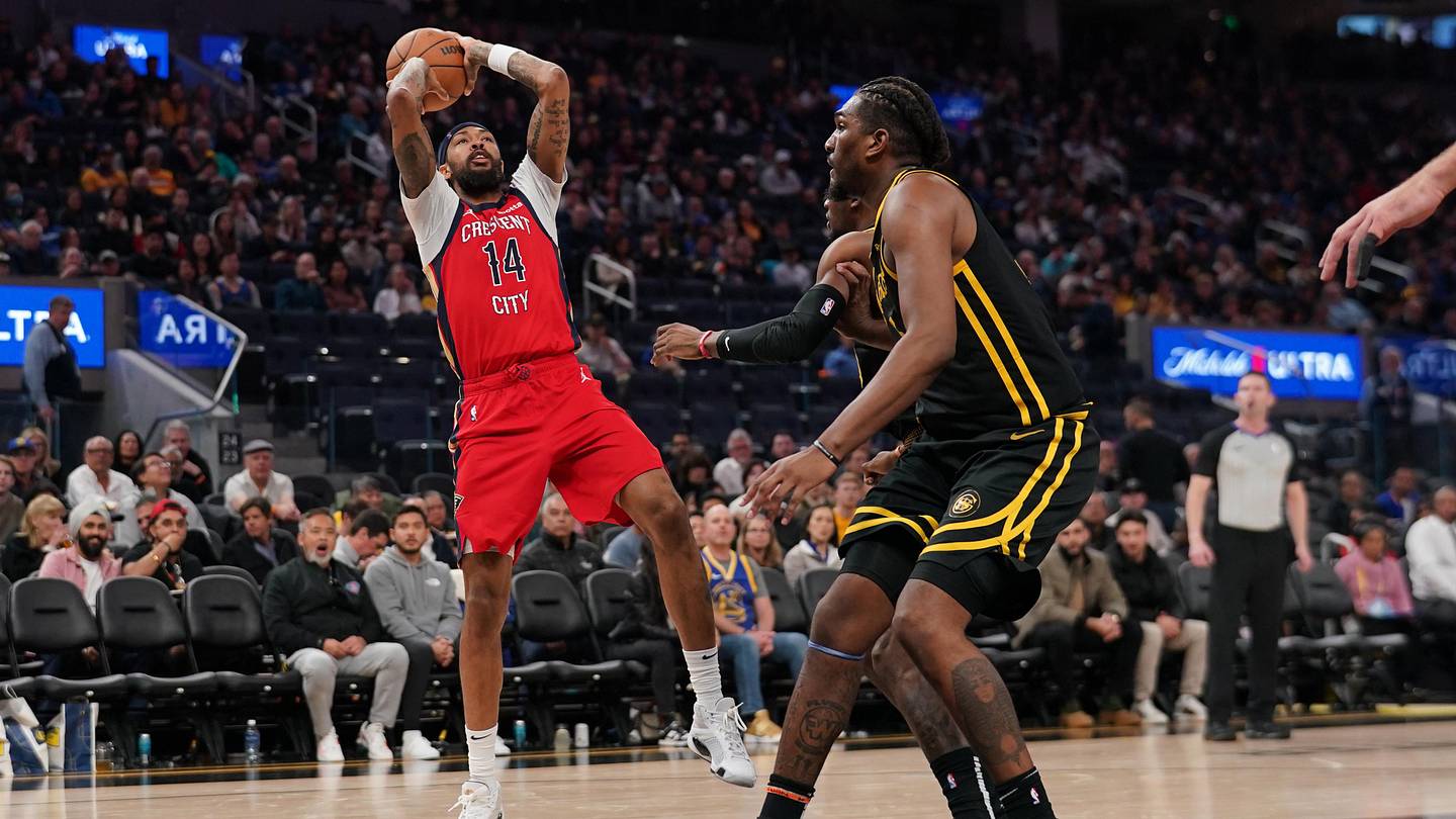 Brandon Ingram named as potential upgrade for the Golden State Warriors