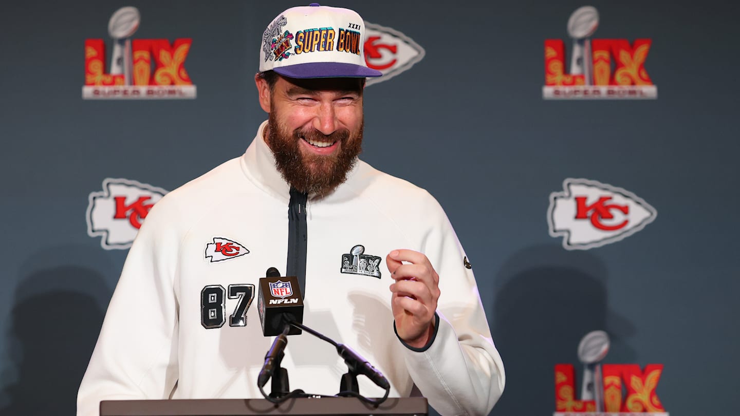 Chiefs' Travis Kelce skips Chiefs' post-Super Bowl media amid ...
