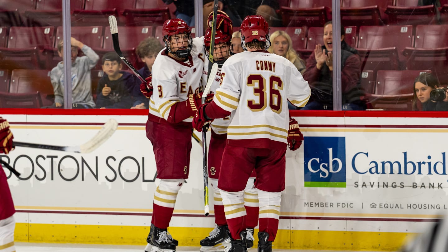 Live Blog: No 11 Boston College Men's Hockey at No 12 Minnesota (Game 1)