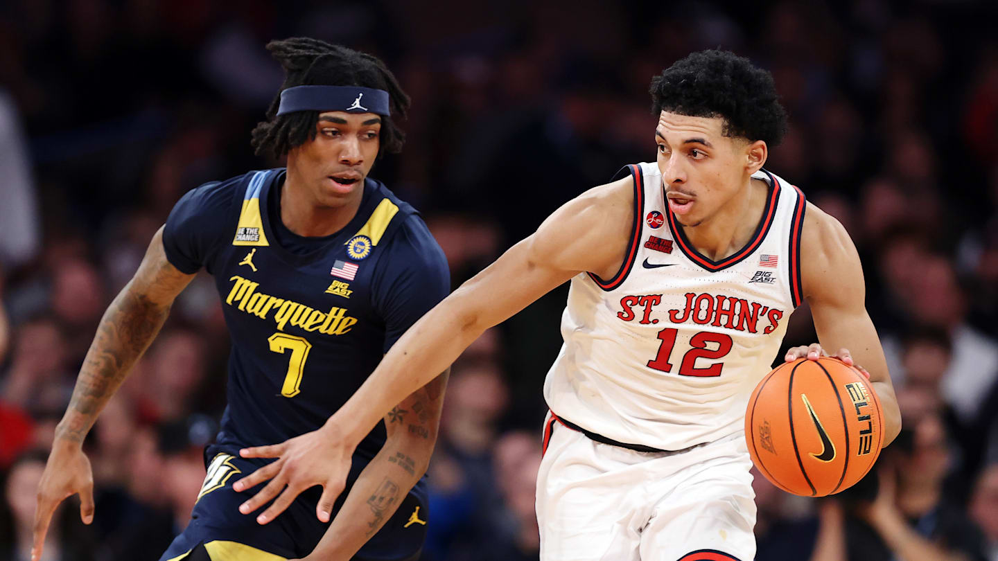 St. John's basketball legend Walter Berry says RJ Luis is 'going to the ...