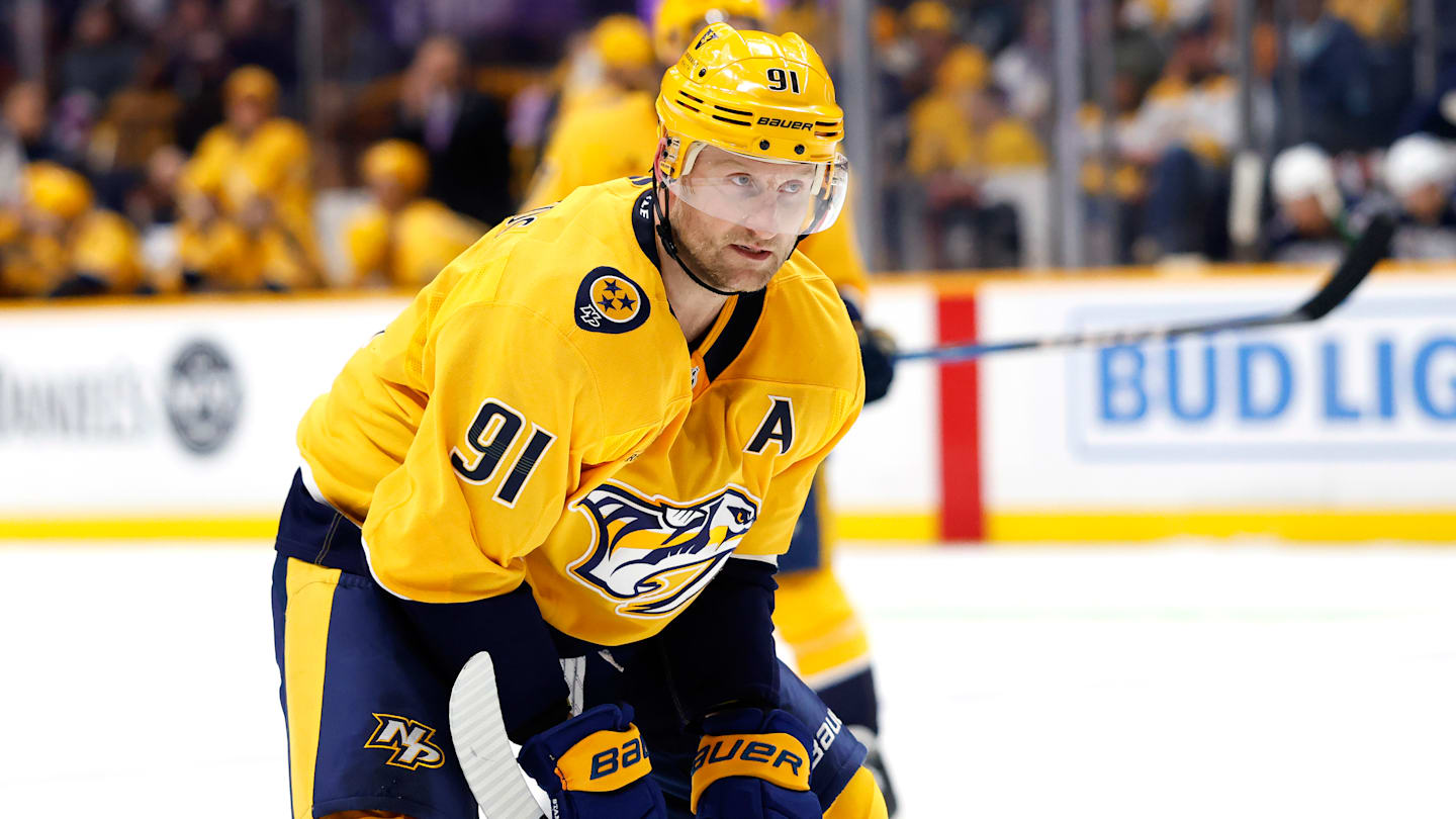 Who's to blame for Steven Stamkos' downfall with Nashville Predators?