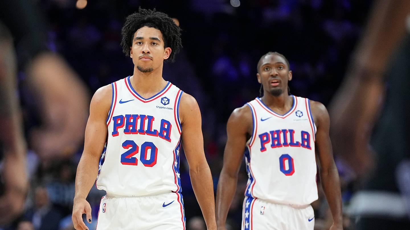 Projected 76ers starting lineup and depth chart after offseason dust ...