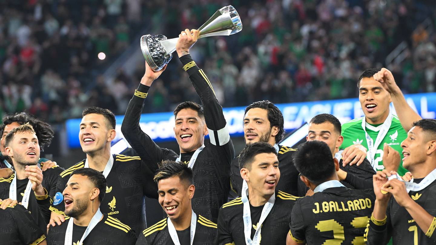 Mexico win first-ever CONCACAF Nations League