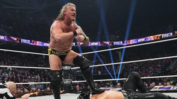 chris jericho return 2022