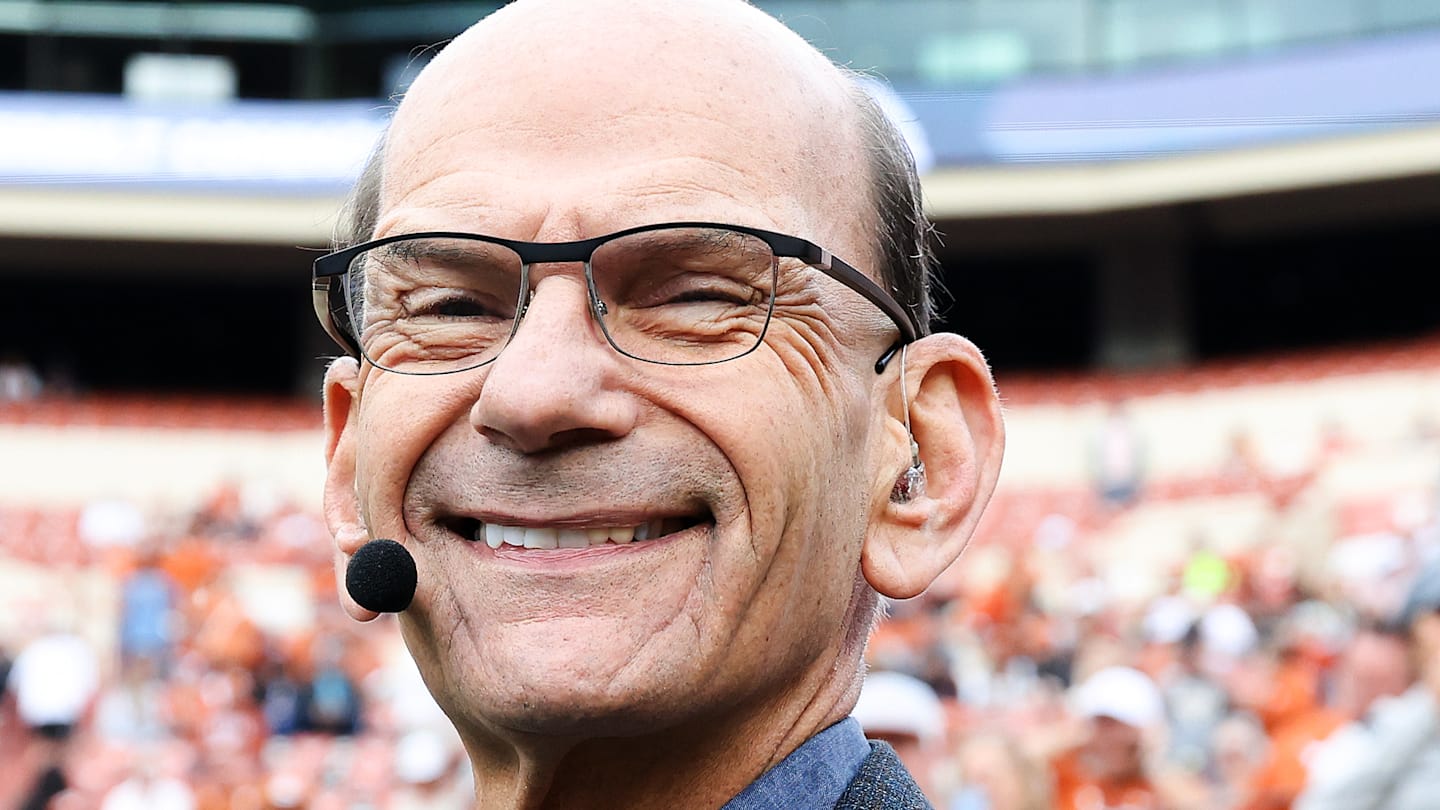 Paul Finebaum gives nonsense 'bias' take for why Notre Dame is ranked ...