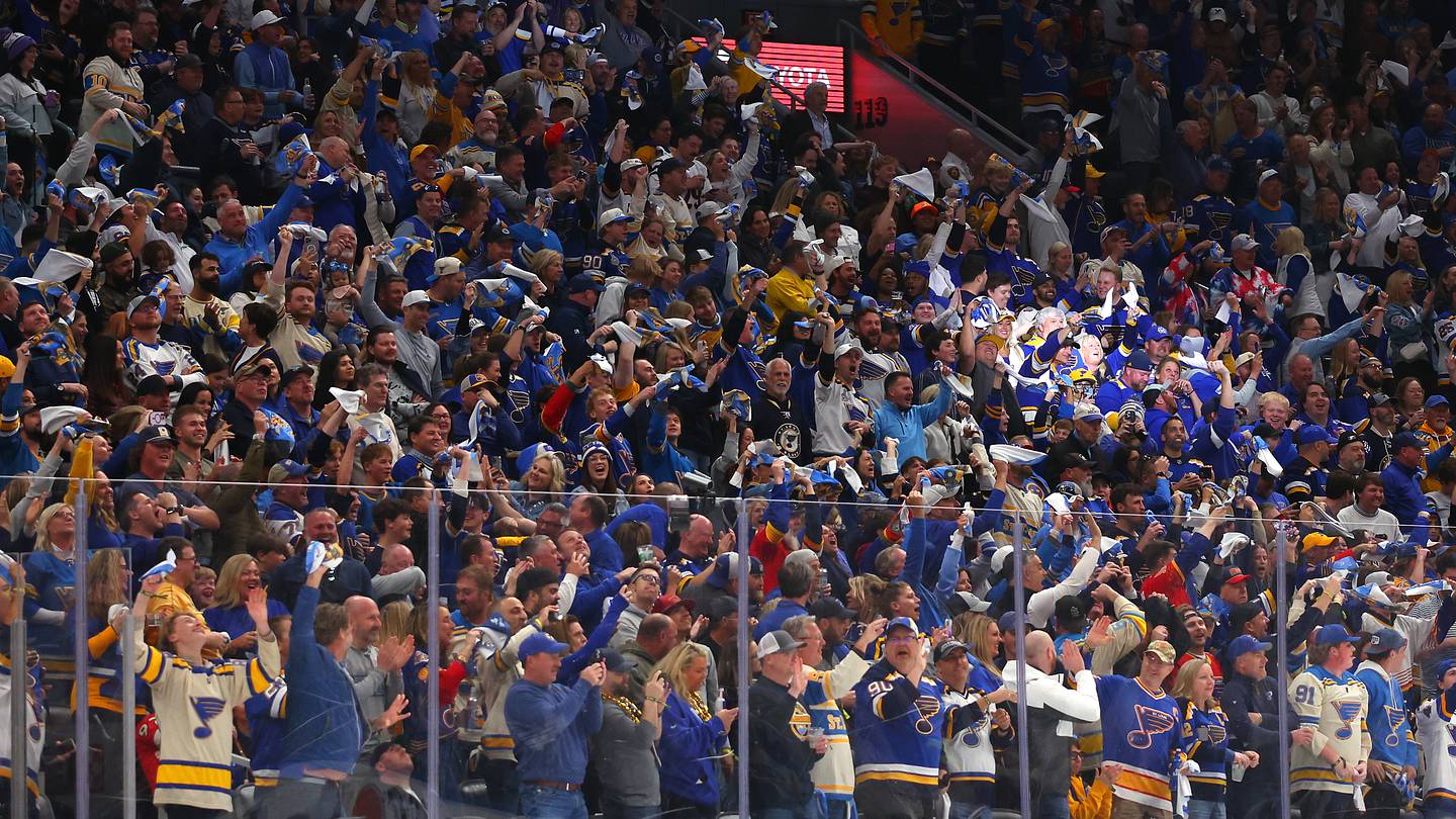 Blues' newest jersey drop has fans buzzing ahead of home opener