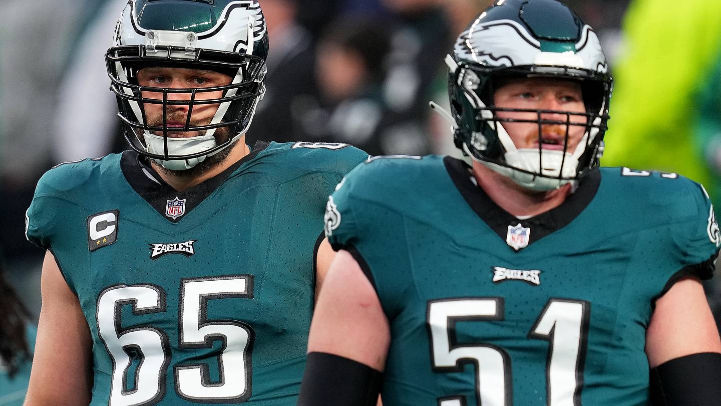 Reasons for more optimism about an already-elite Eagles offensive line