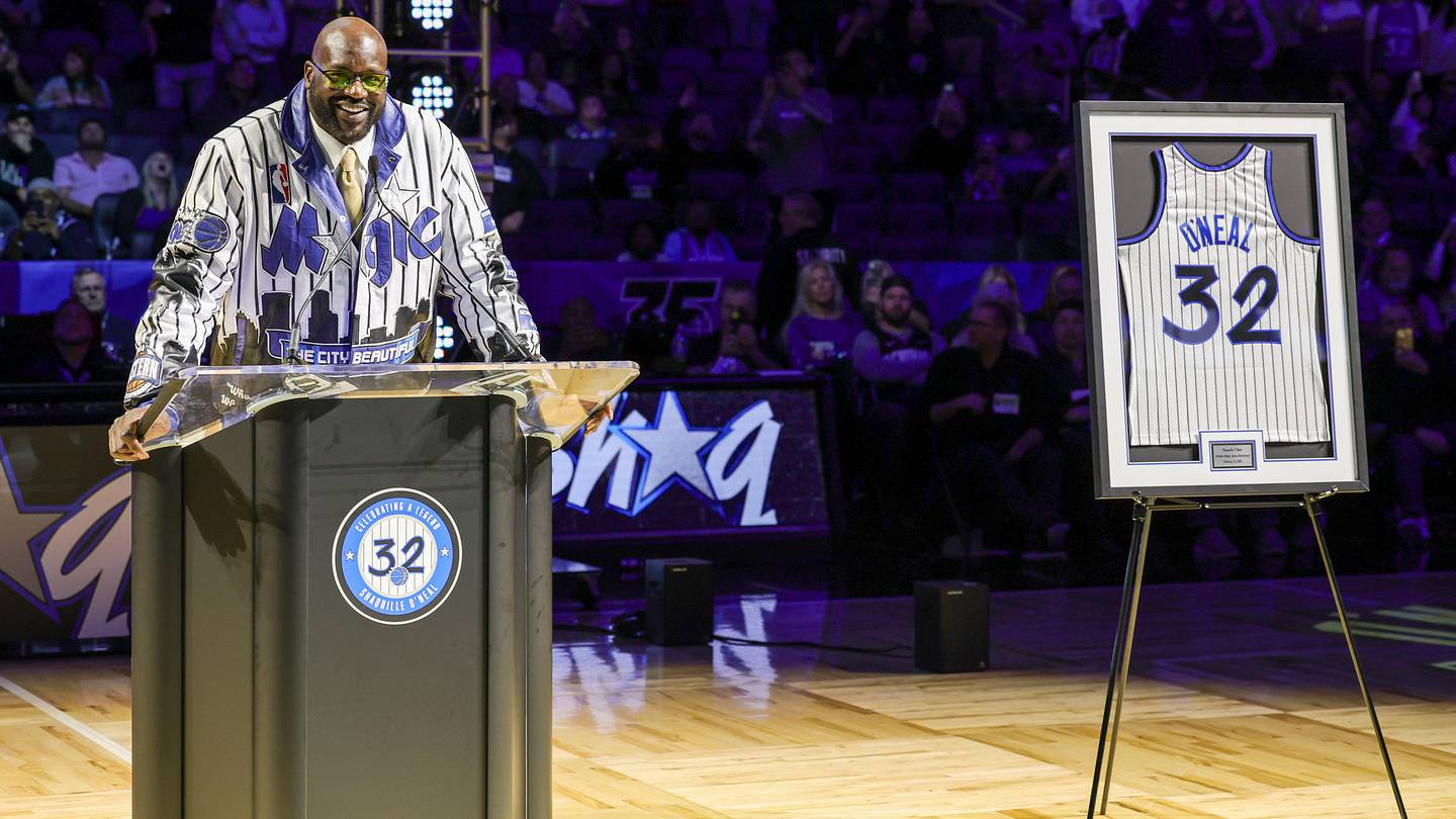 Shaquille O'Neal tells wild story about Orlando Magic's Draft Lottery win