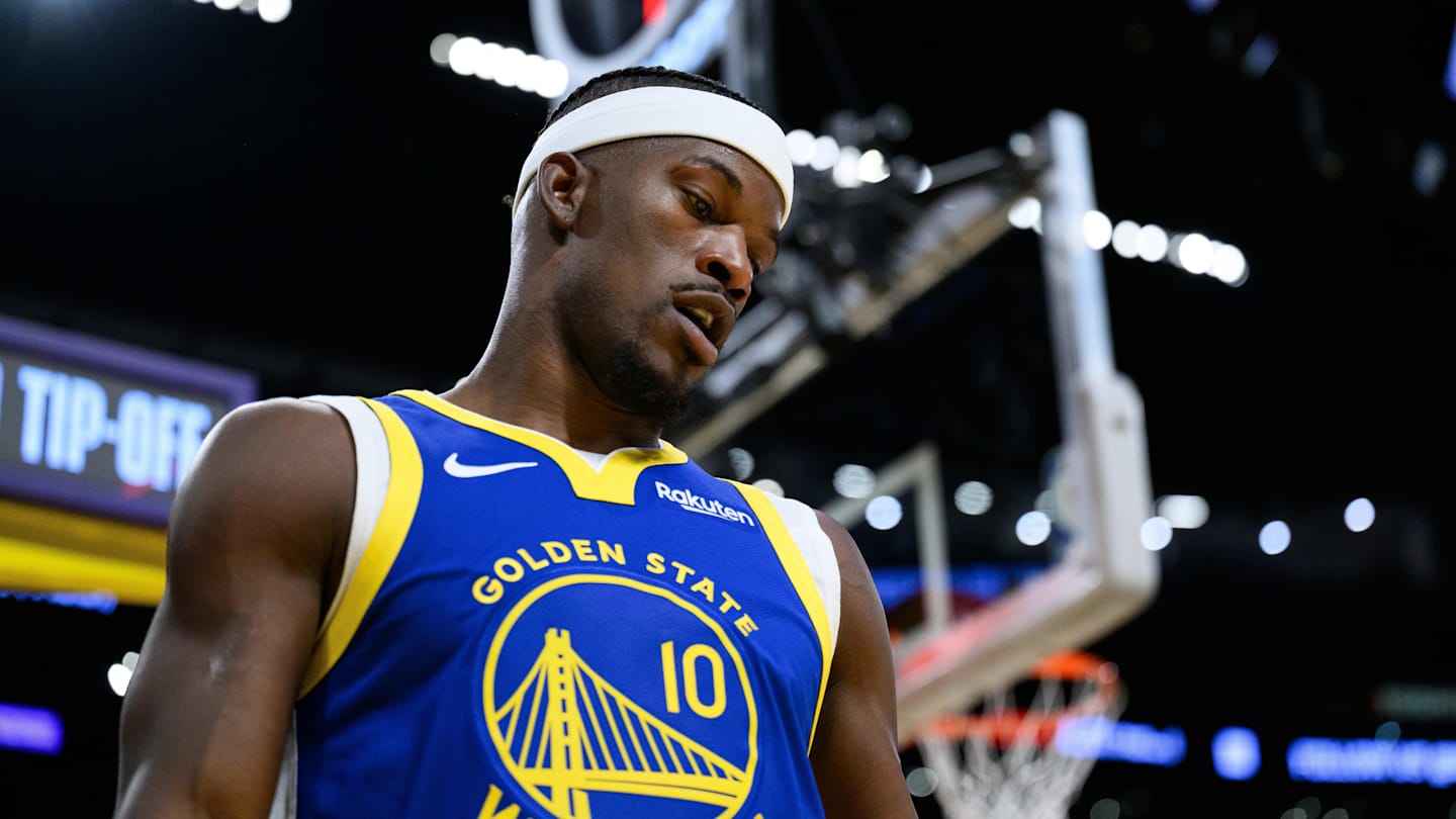 Warriors' Jimmy Butler in Doubt for Nuggets Game