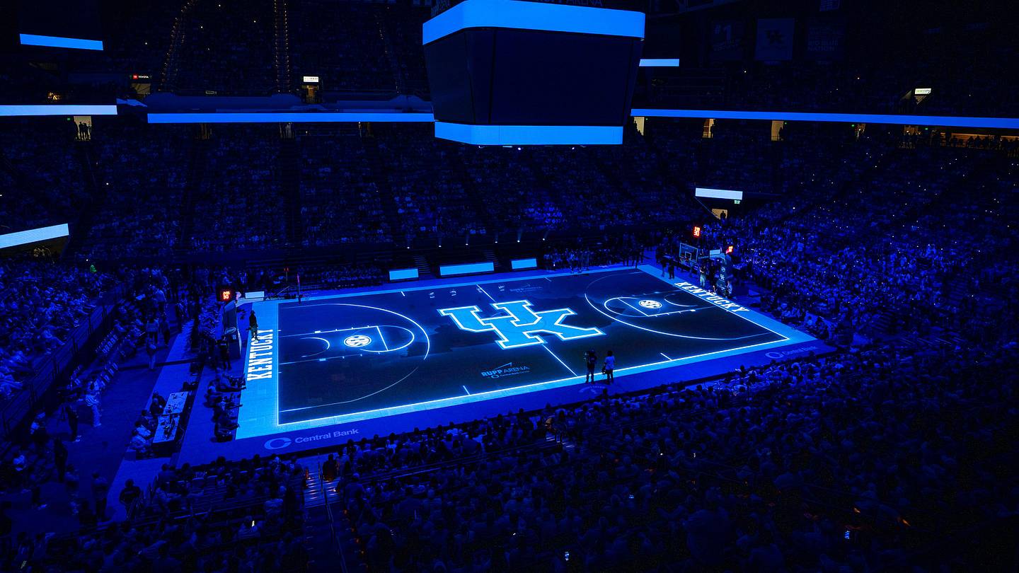 Kentucky's Rupp Arena needs to start receiving more respect