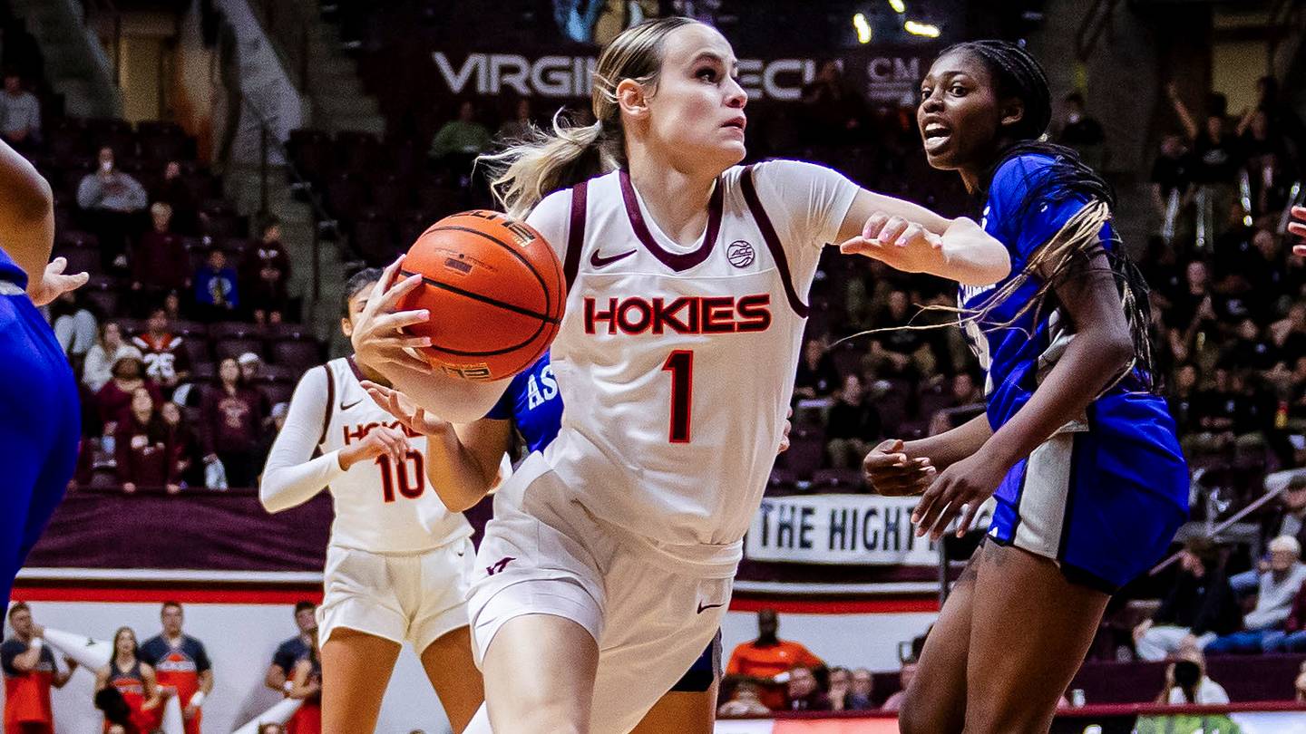 Virginia Tech Women's Basketball: 5 Takeaways From Virginia Tech's Win ...