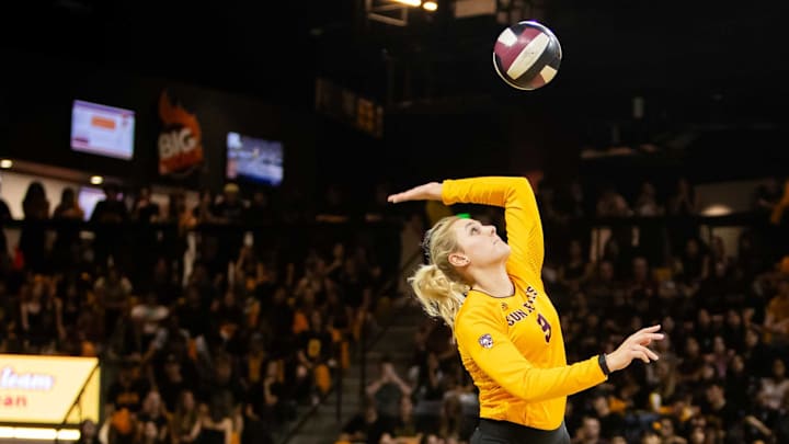 sun devil volleyball