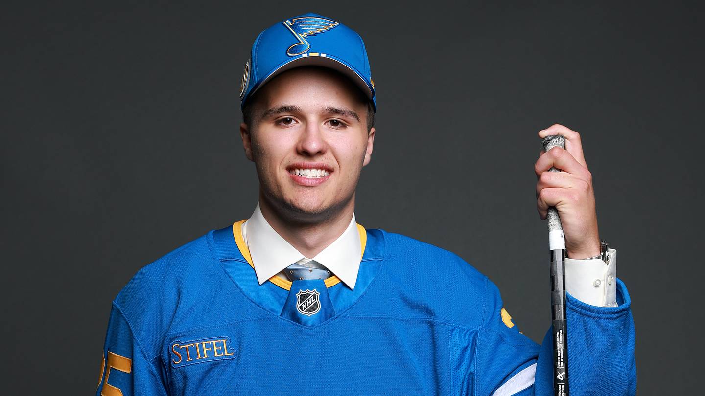 Three players to watch in Blues first preseason game