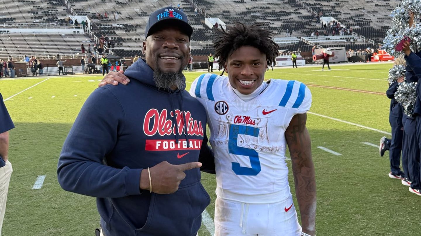 Former Ole Miss Football Running Back Makes Stunning Move in Joining ...