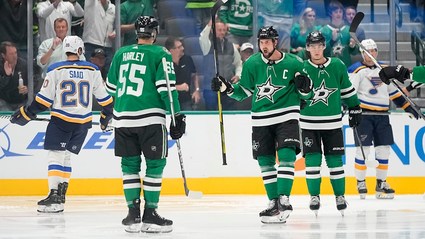 Dallas Stars look to fix their mistakes against the St. Louis Blues