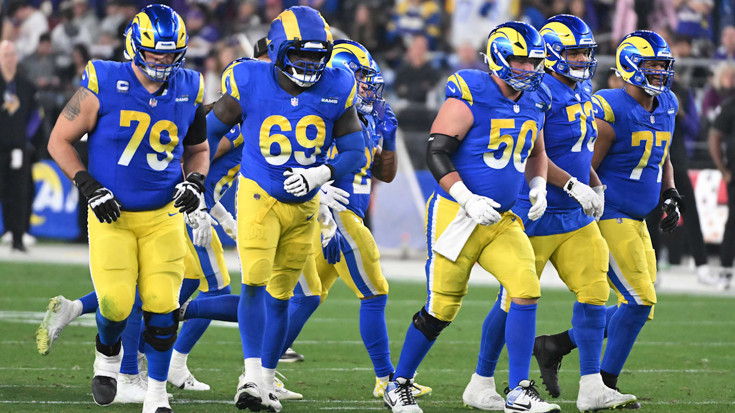 Updated Rams depth chart at offensive line reveals solid depth already
