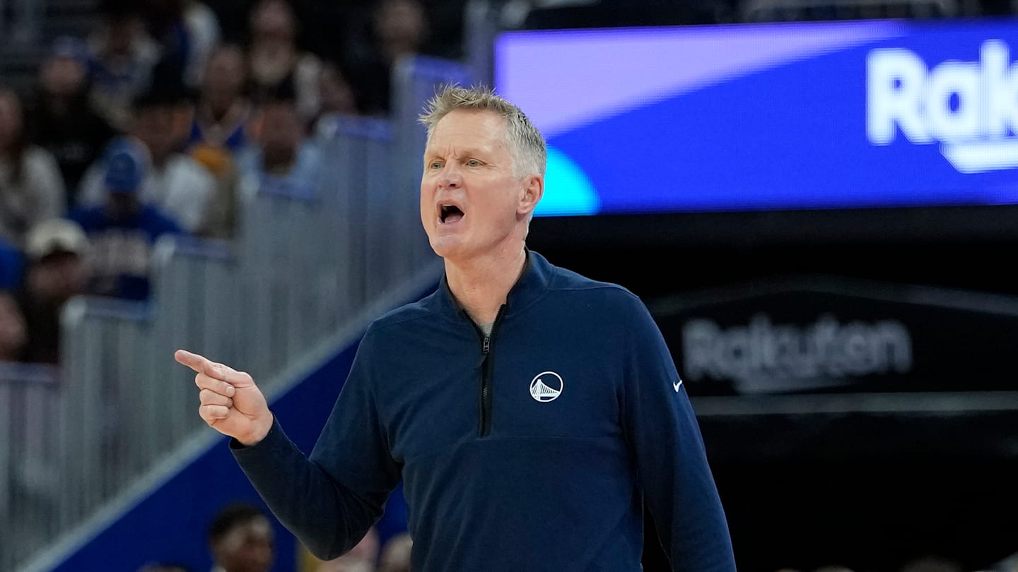 Steve Kerr cannot afford same brutal mistake with Warriors rookie