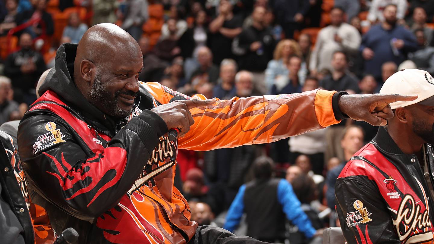 Shaq has a $5 million fix for the NBA All-Star Game