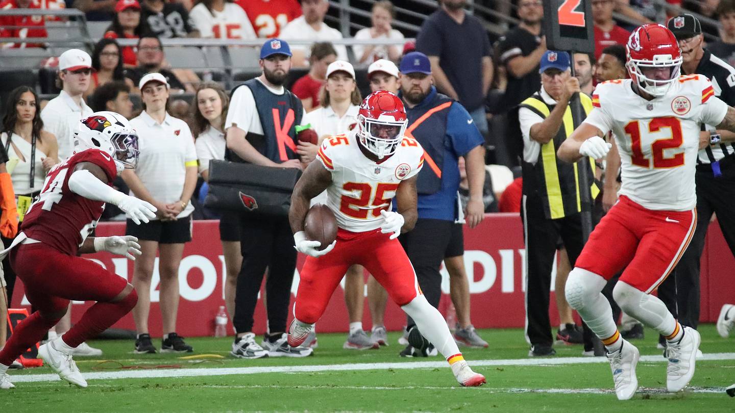 Nobody expected the Chiefs to completely ignore these two names