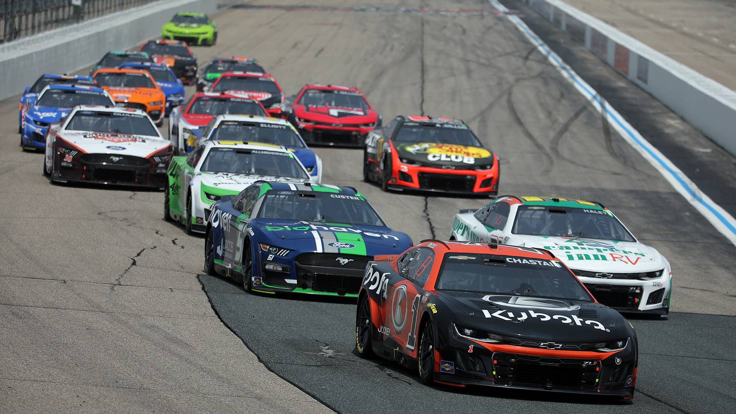 NASCAR changes key procedure in the middle of the season
