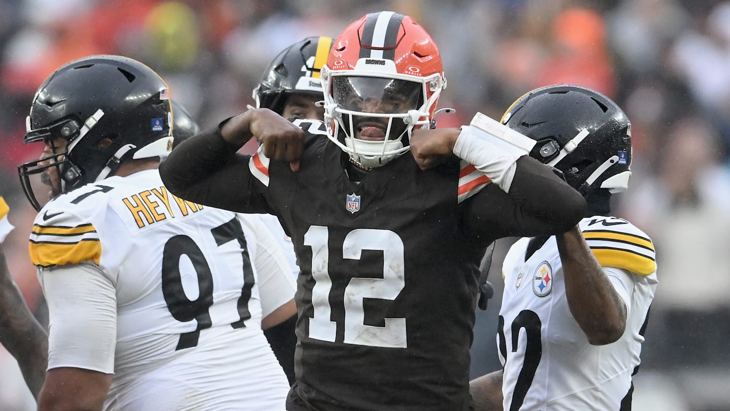 Browns upset win may have all but guaranteed Jets a QB in the draft
