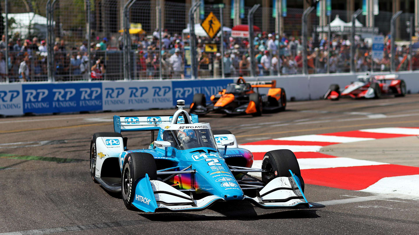 IndyCar's opening race favorite is not the championship favorite