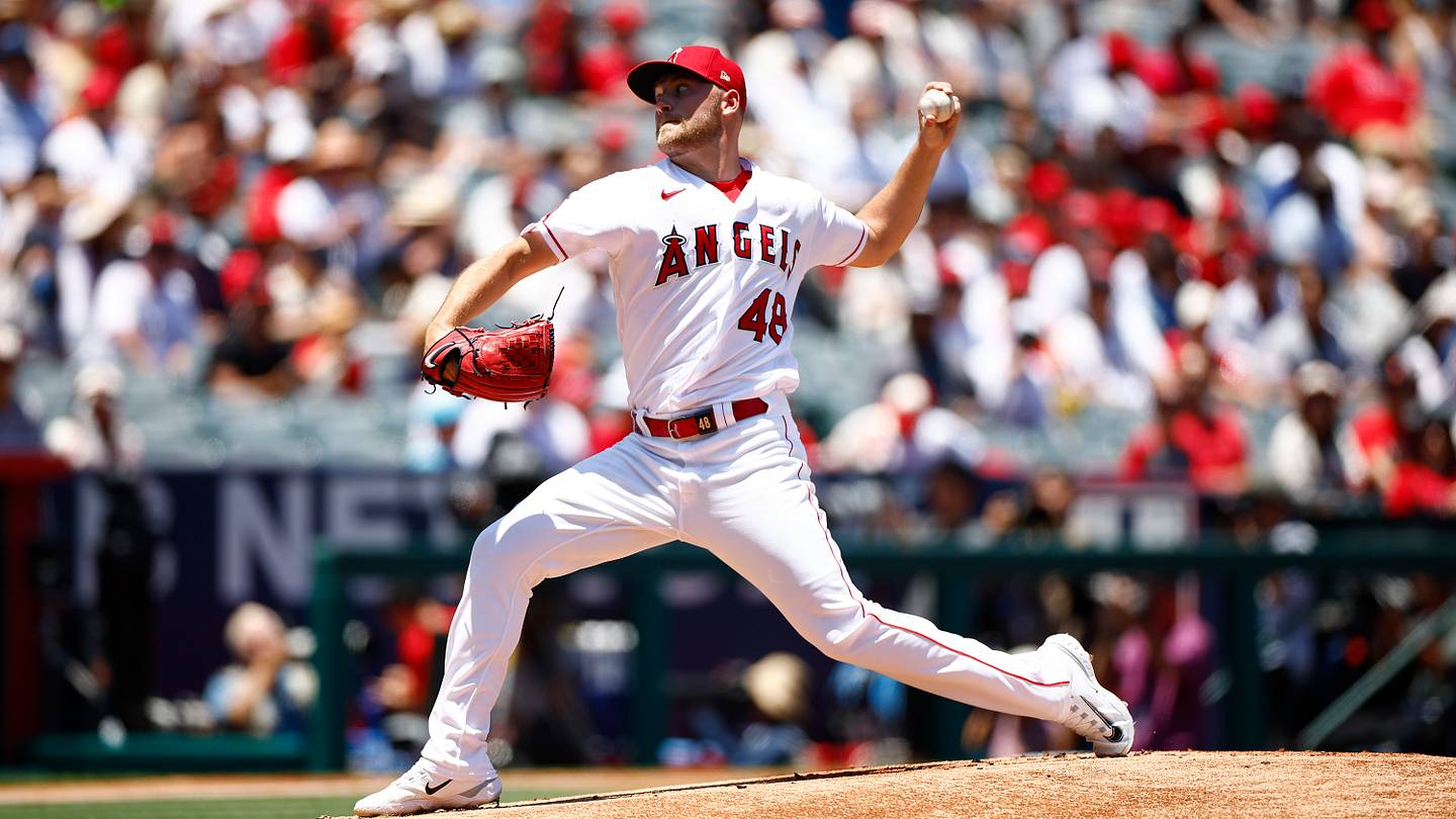 Los Angeles Angels Probable Pitchers & Starting Lineup vs. Los Angeles ...
