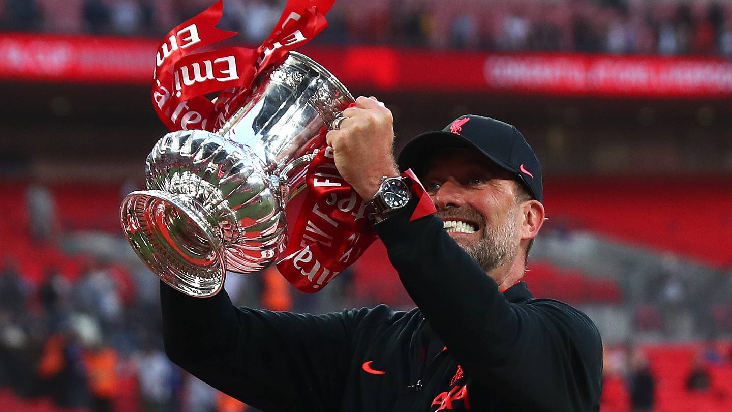 Every trophy Jurgen Klopp won at Liverpool