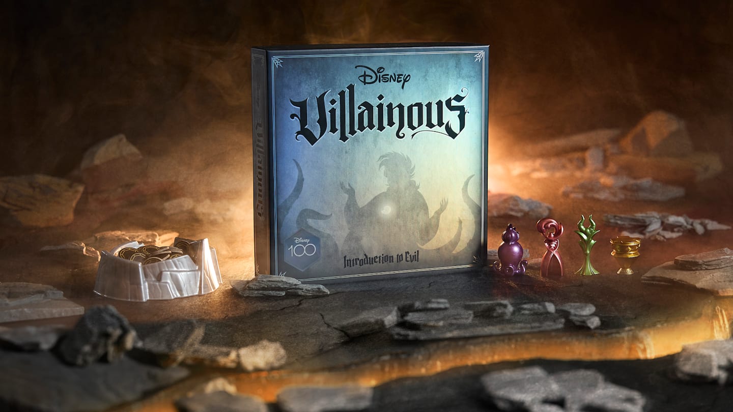 This Limited-Edition ‘Disney Villainous’ Board Game Lets You Play As ...