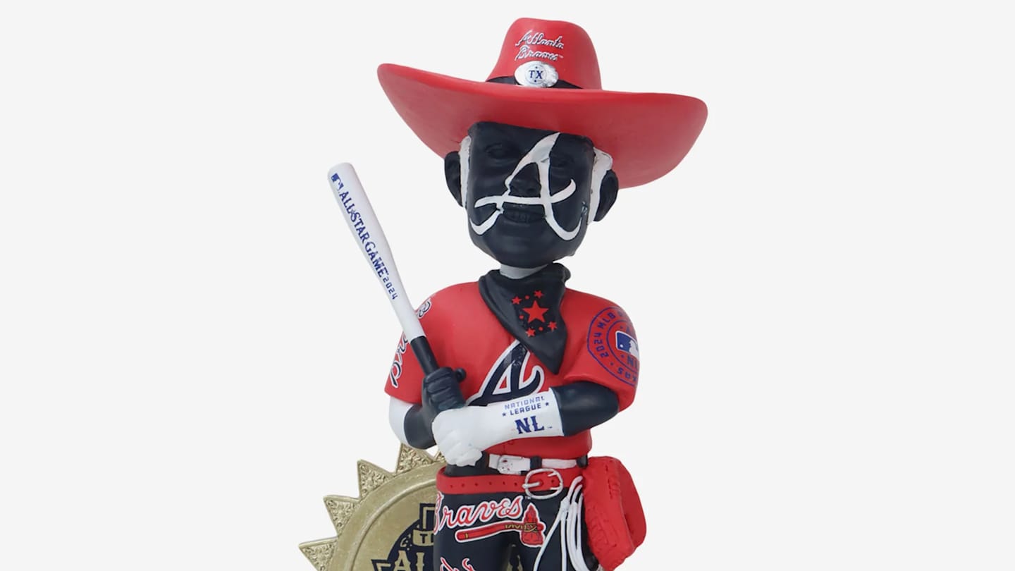 FOCO Releases Atlanta Braves All Star On Parade Bobblehead