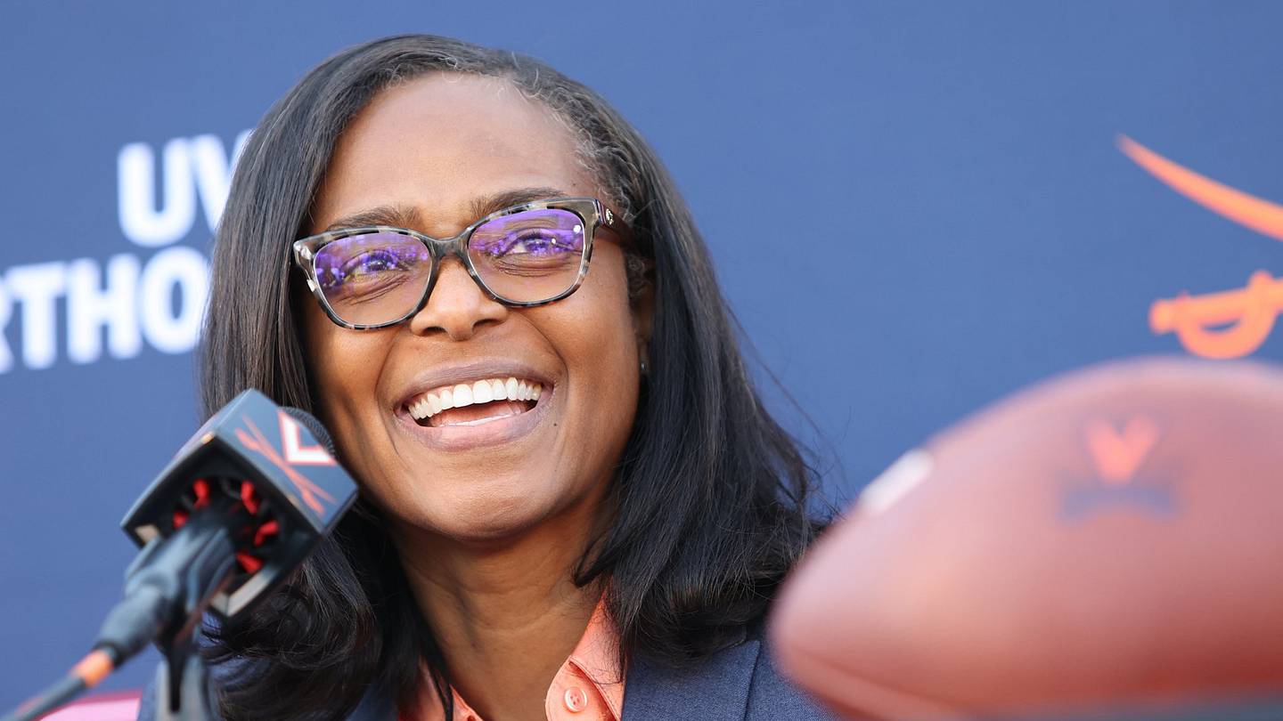 Virginia Athletics Director Carla Williams Signs Five-Year Contract ...