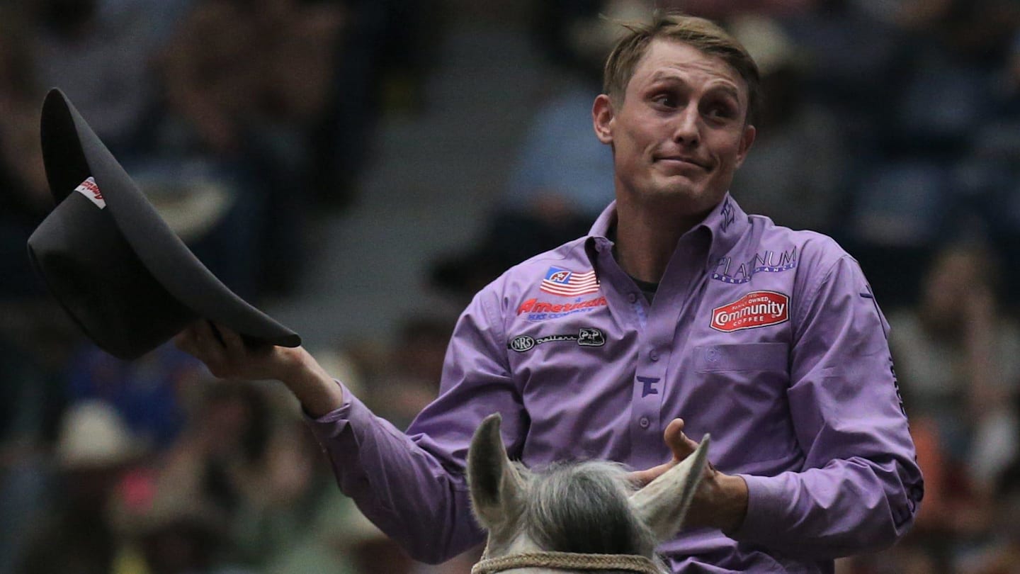 Three-Time World Champion Tie-Down Roper Announces End of 2025 Season